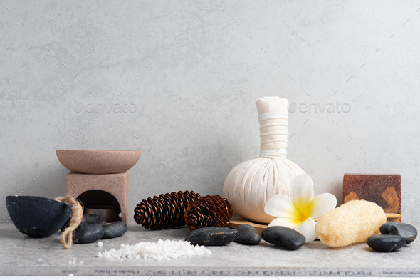 SET SPA TOP VIEW Stock Photo by anontae2522 | PhotoDune