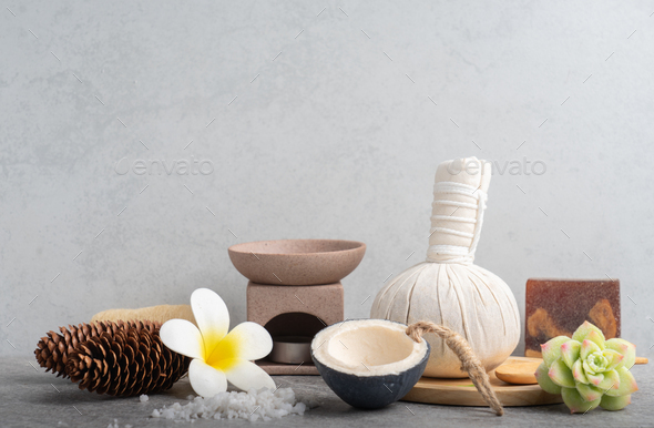 SET SPA TOP VIEW Stock Photo by anontae2522 | PhotoDune