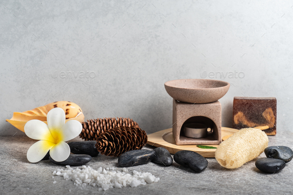 SET SPA TOP VIEW Stock Photo by anontae2522 | PhotoDune