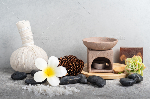 SET SPA TOP VIEW Stock Photo by anontae2522 | PhotoDune