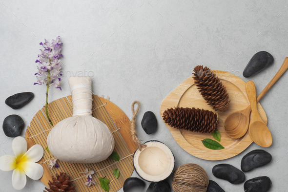 SET SPA TOP VIEW Stock Photo by anontae2522 | PhotoDune