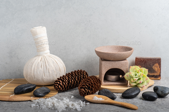 SET SPA TOP VIEW Stock Photo by anontae2522 | PhotoDune