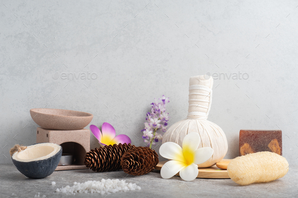 SET SPA TOP VIEW Stock Photo by anontae2522 | PhotoDune