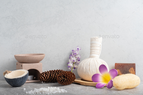 SET SPA TOP VIEW Stock Photo by anontae2522 | PhotoDune