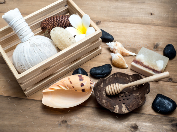 SET SPA TOP VIEW Stock Photo by anontae2522 | PhotoDune