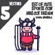 Set of Cute Sports Cow, Vectors | GraphicRiver