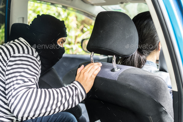 CAR ROBBERY Stock Photo by anontae2522 | PhotoDune