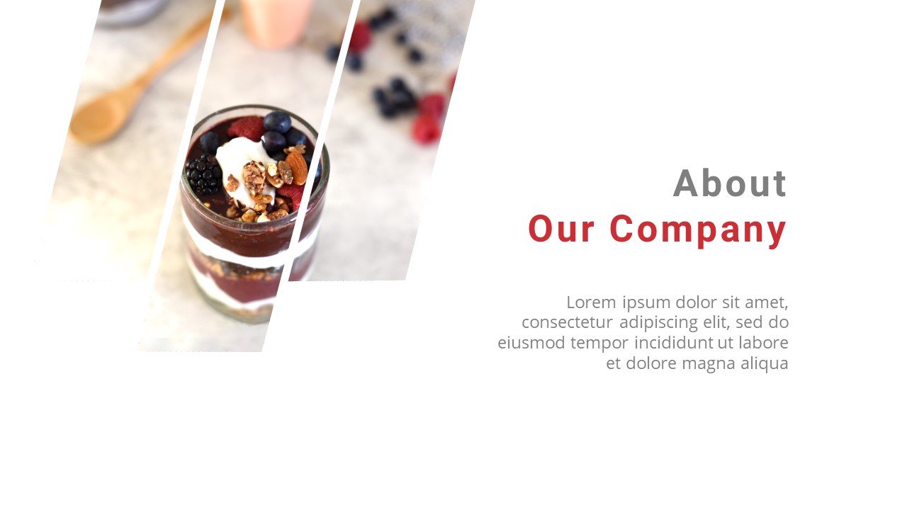 Garnish – Food PowerPoint Template, Presentation Templates | GraphicRiver