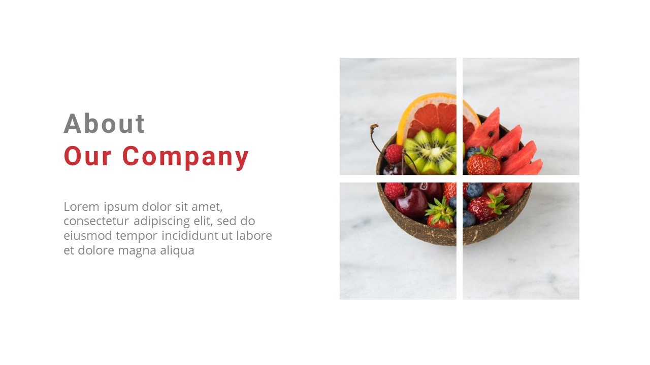 Garnish – Food PowerPoint Template, Presentation Templates | GraphicRiver