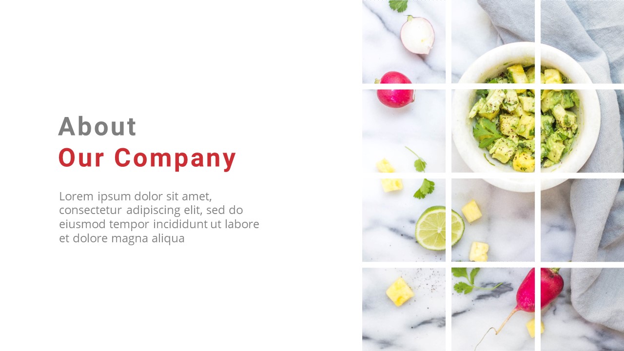 Garnish – Food PowerPoint Template, Presentation Templates | GraphicRiver