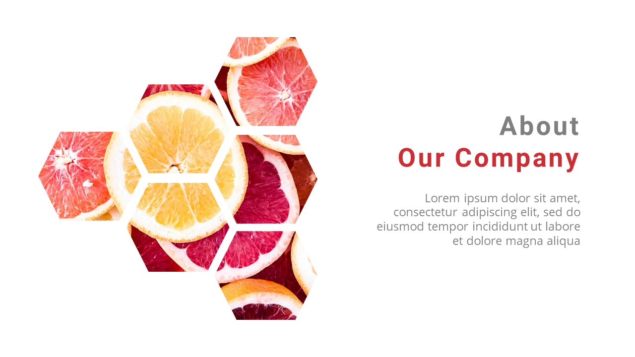 Garnish – Food PowerPoint Template, Presentation Templates | GraphicRiver