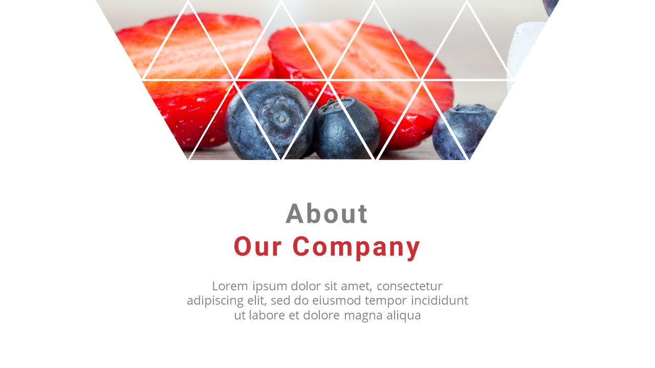 Garnish – Food PowerPoint Template, Presentation Templates | GraphicRiver