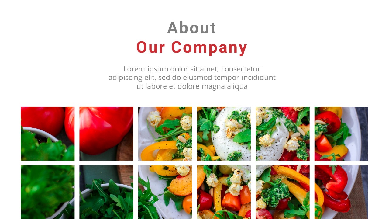 Garnish – Food PowerPoint Template, Presentation Templates | GraphicRiver