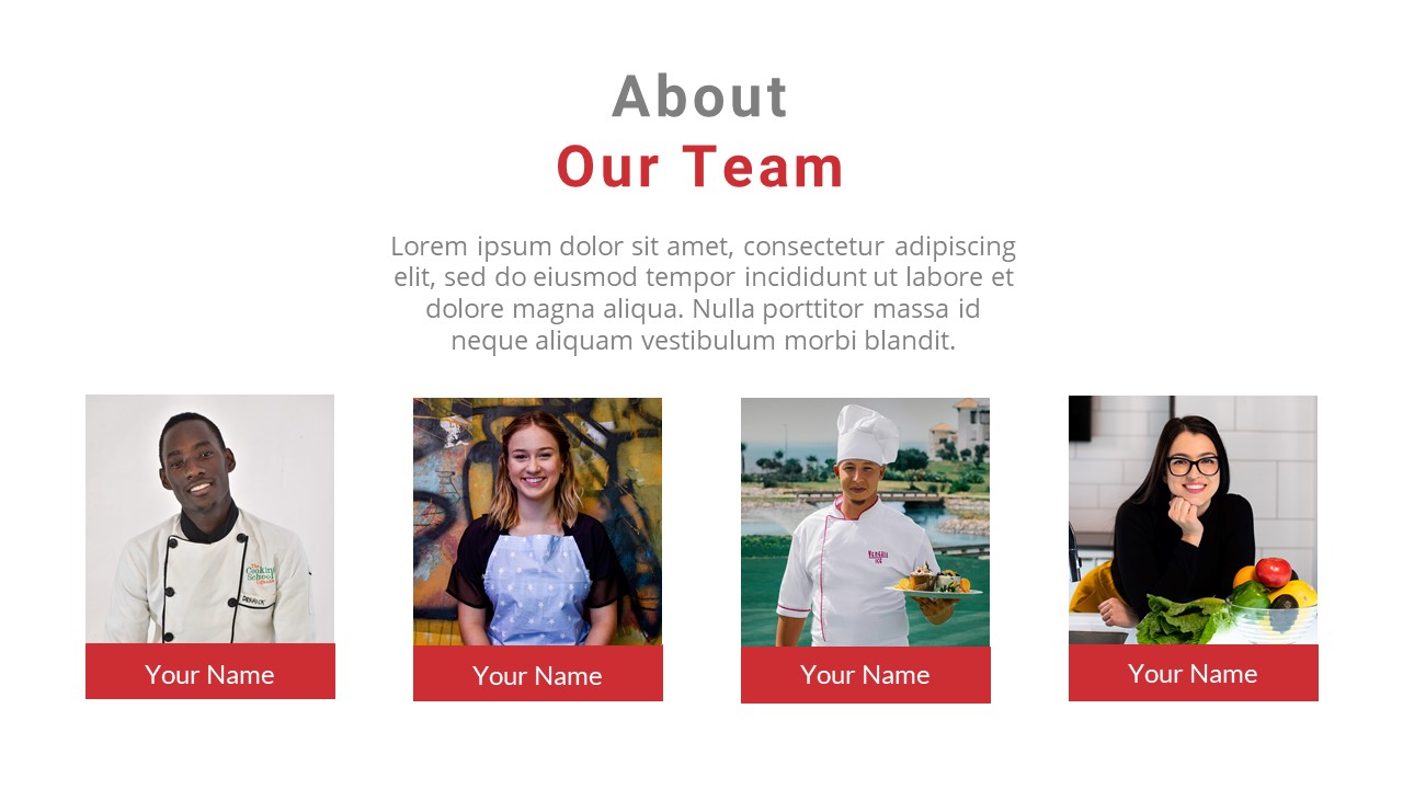 Garnish – Food PowerPoint Template, Presentation Templates | GraphicRiver