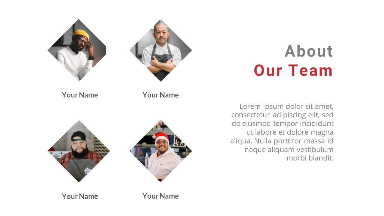 Garnish – Food PowerPoint Template, Presentation Templates | GraphicRiver