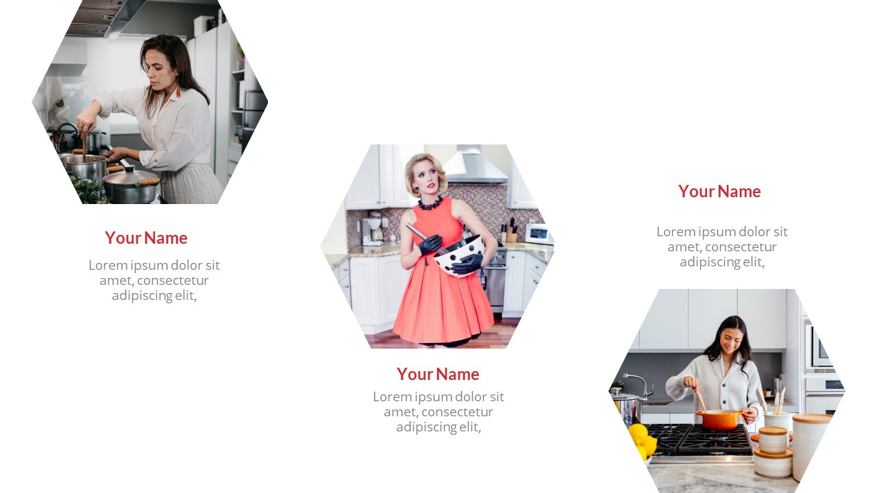 Garnish – Food PowerPoint Template, Presentation Templates | GraphicRiver