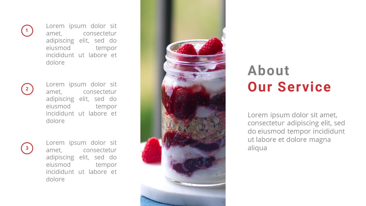 Garnish – Food PowerPoint Template, Presentation Templates | GraphicRiver