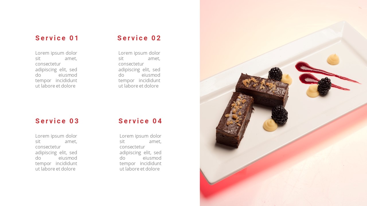 Garnish – Food PowerPoint Template, Presentation Templates | GraphicRiver