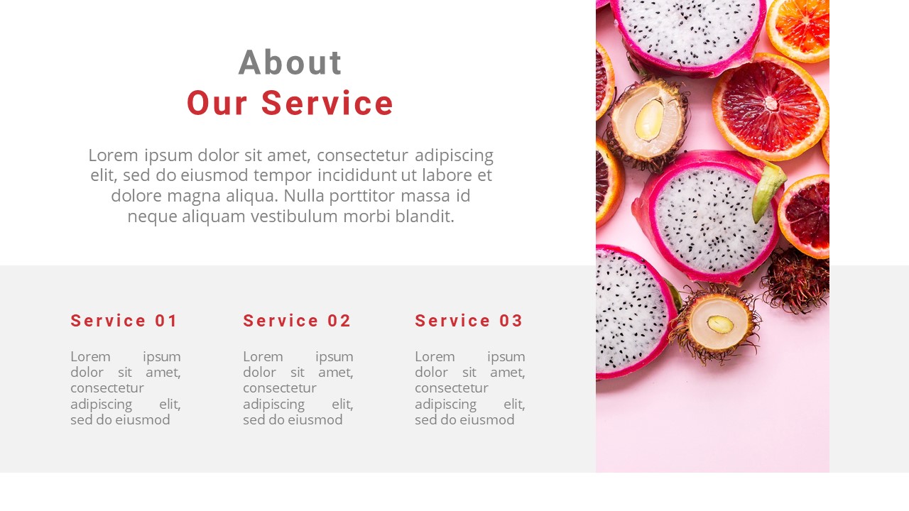 Garnish – Food PowerPoint Template, Presentation Templates | GraphicRiver