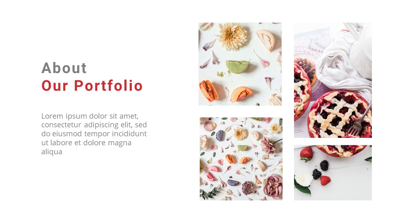 Garnish – Food PowerPoint Template, Presentation Templates | GraphicRiver