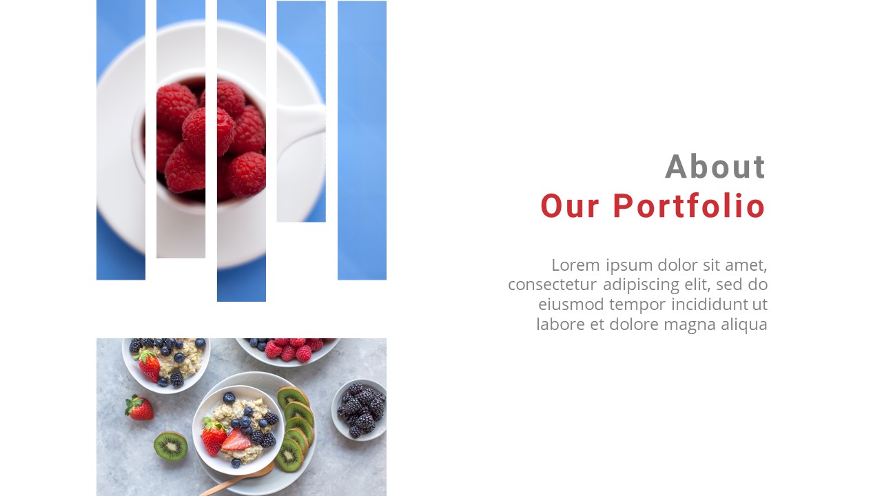 Garnish – Food PowerPoint Template, Presentation Templates | GraphicRiver