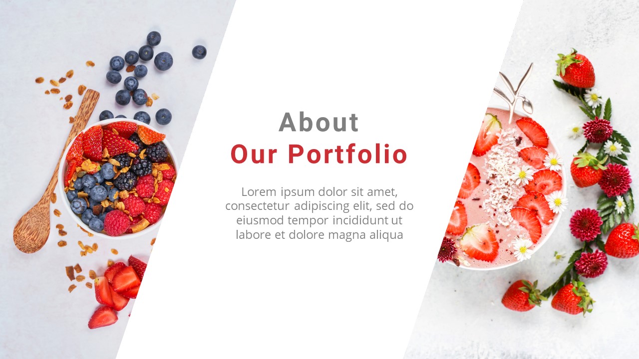 Garnish – Food PowerPoint Template, Presentation Templates | GraphicRiver