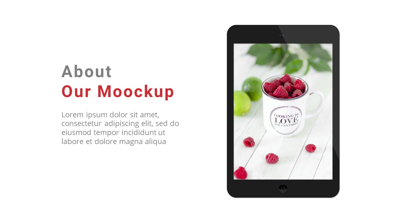 Garnish – Food PowerPoint Template, Presentation Templates | GraphicRiver