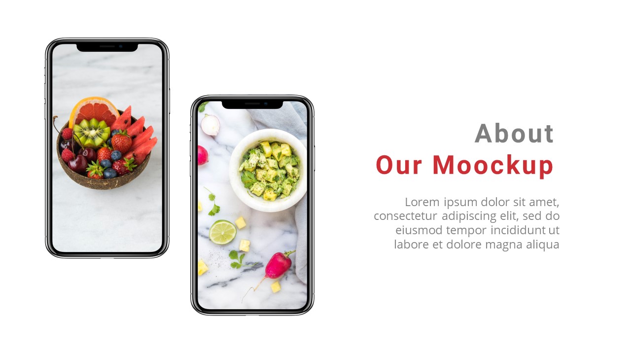 Garnish – Food PowerPoint Template, Presentation Templates | GraphicRiver