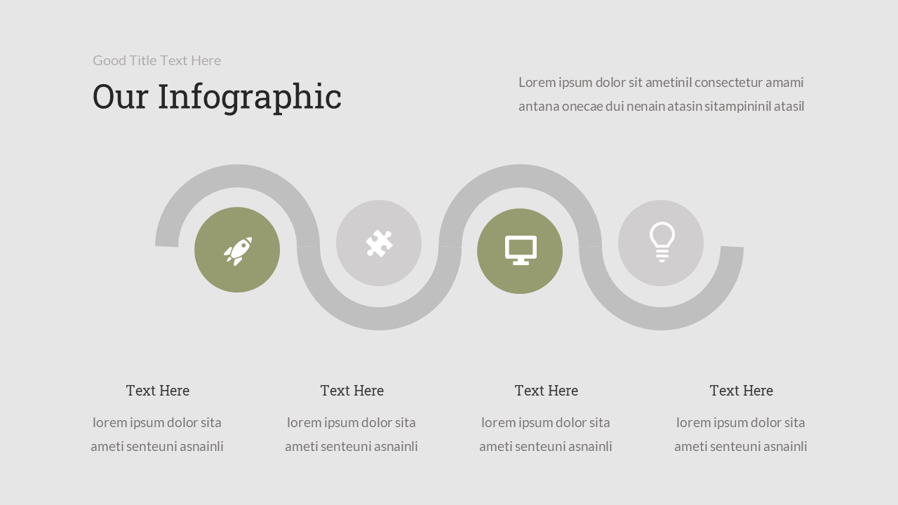 Emerald - Business Minimalist PowerPoint Template, Presentation Templates