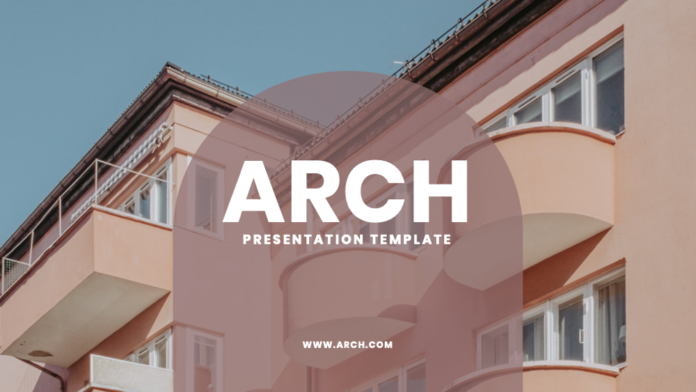 Arch Keynote Presentation Template, Presentation Templates | GraphicRiver