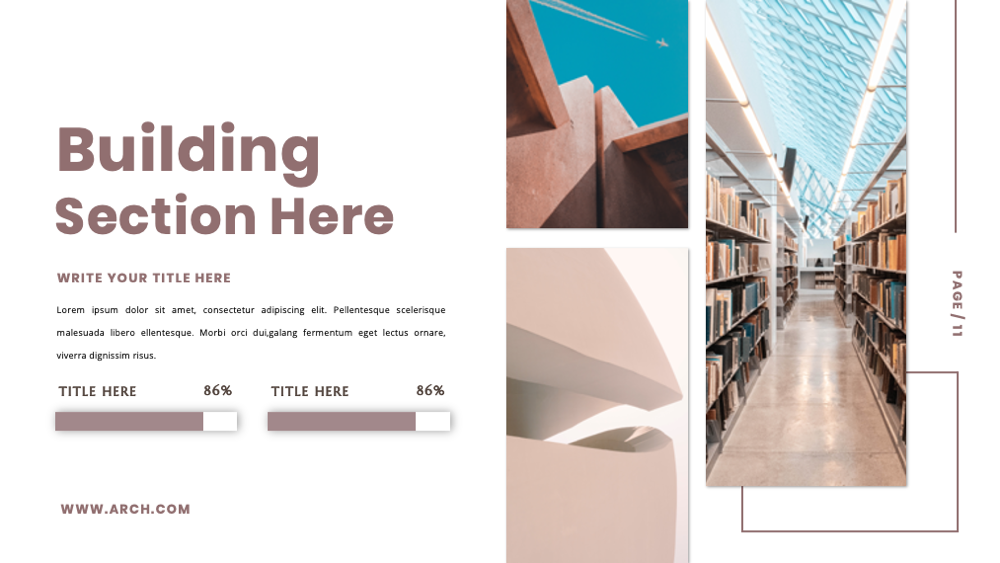 Arch Keynote Presentation Template, Presentation Templates | GraphicRiver