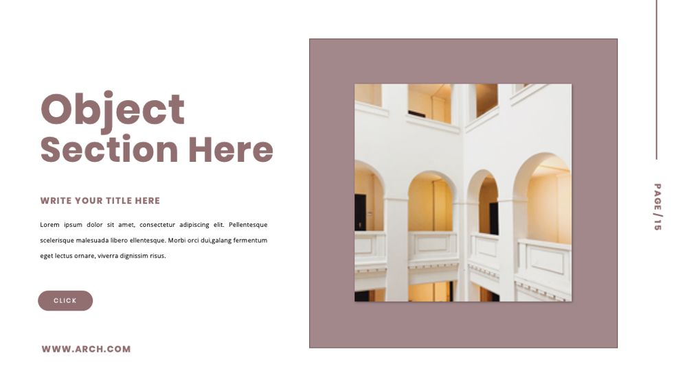 Arch Keynote Presentation Template by portocraft | GraphicRiver