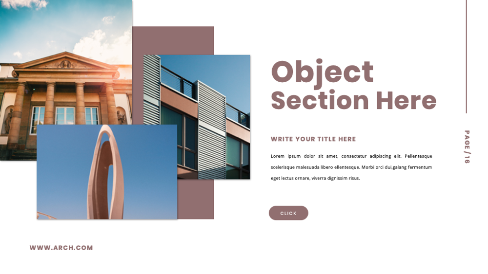 Arch Keynote Presentation Template, Presentation Templates | GraphicRiver