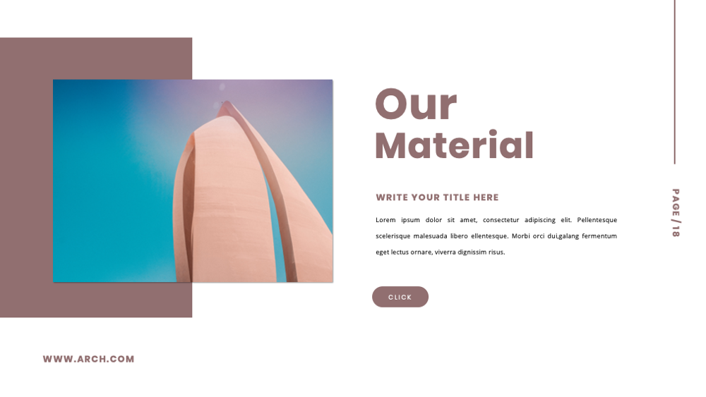 Arch Keynote Presentation Template by portocraft | GraphicRiver