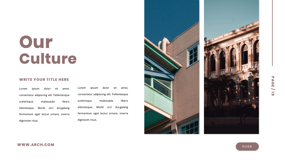 Arch Keynote Presentation Template by portocraft | GraphicRiver