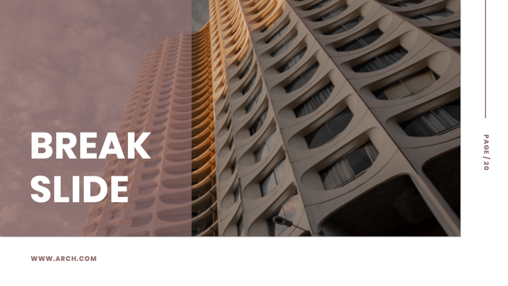 Arch Keynote Presentation Template by portocraft | GraphicRiver