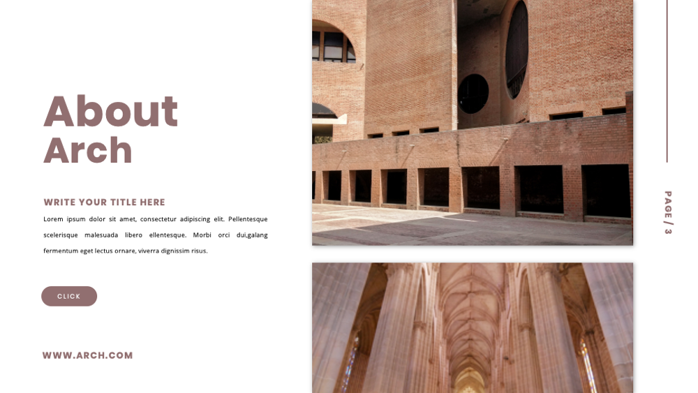 Arch Keynote Presentation Template, Presentation Templates | GraphicRiver