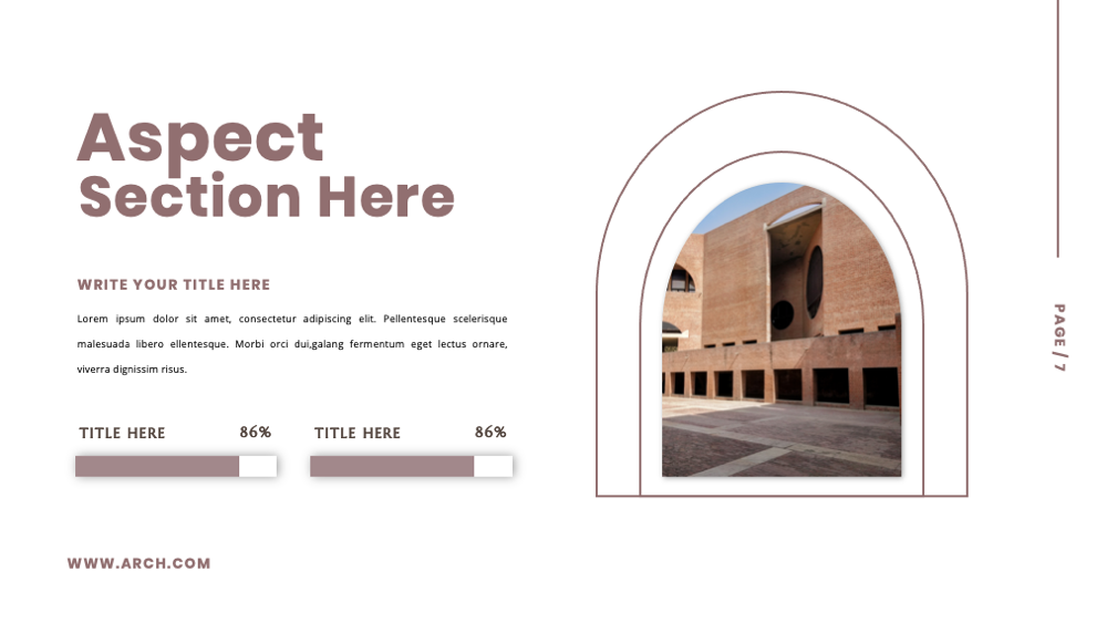 Arch Keynote Presentation Template, Presentation Templates | GraphicRiver