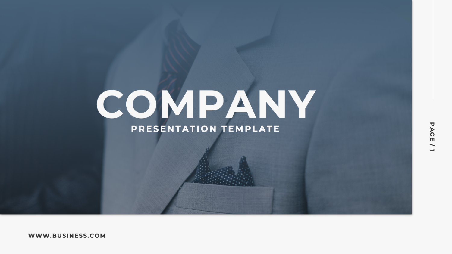 Company Powerpoint Business Presentation, Presentation Templates ...