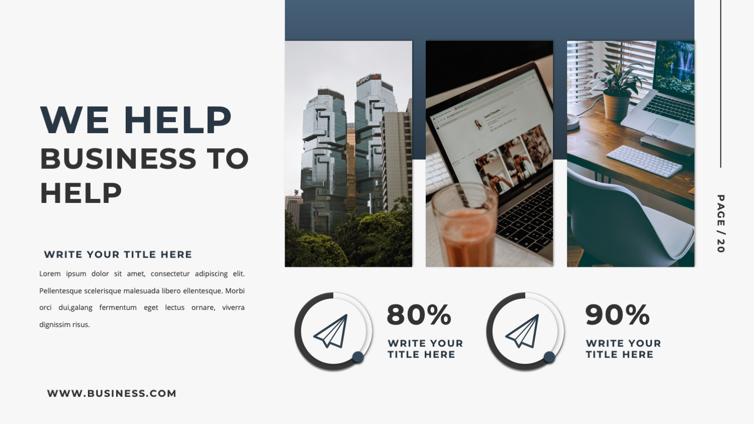 City Powerpoint Presentation Template by portocraft | GraphicRiver