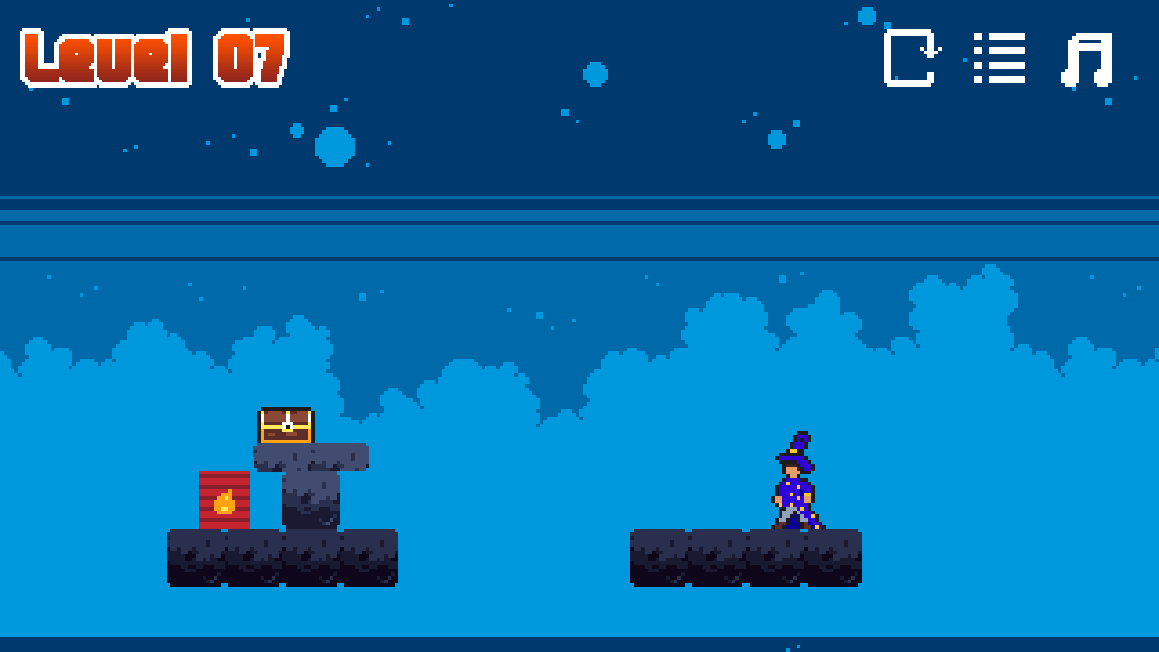 Wizard Loot - Template for Construct 3 by AvidGame | CodeCanyon