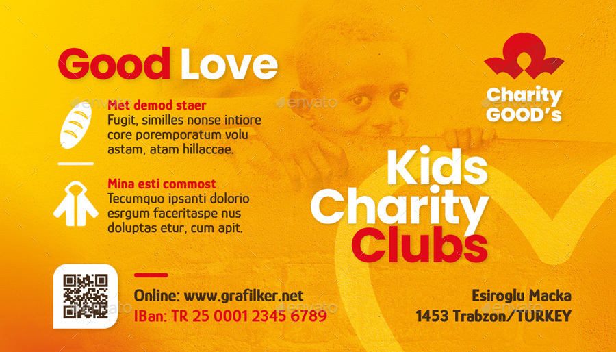 Charity Bundle Templates, Print Templates | GraphicRiver