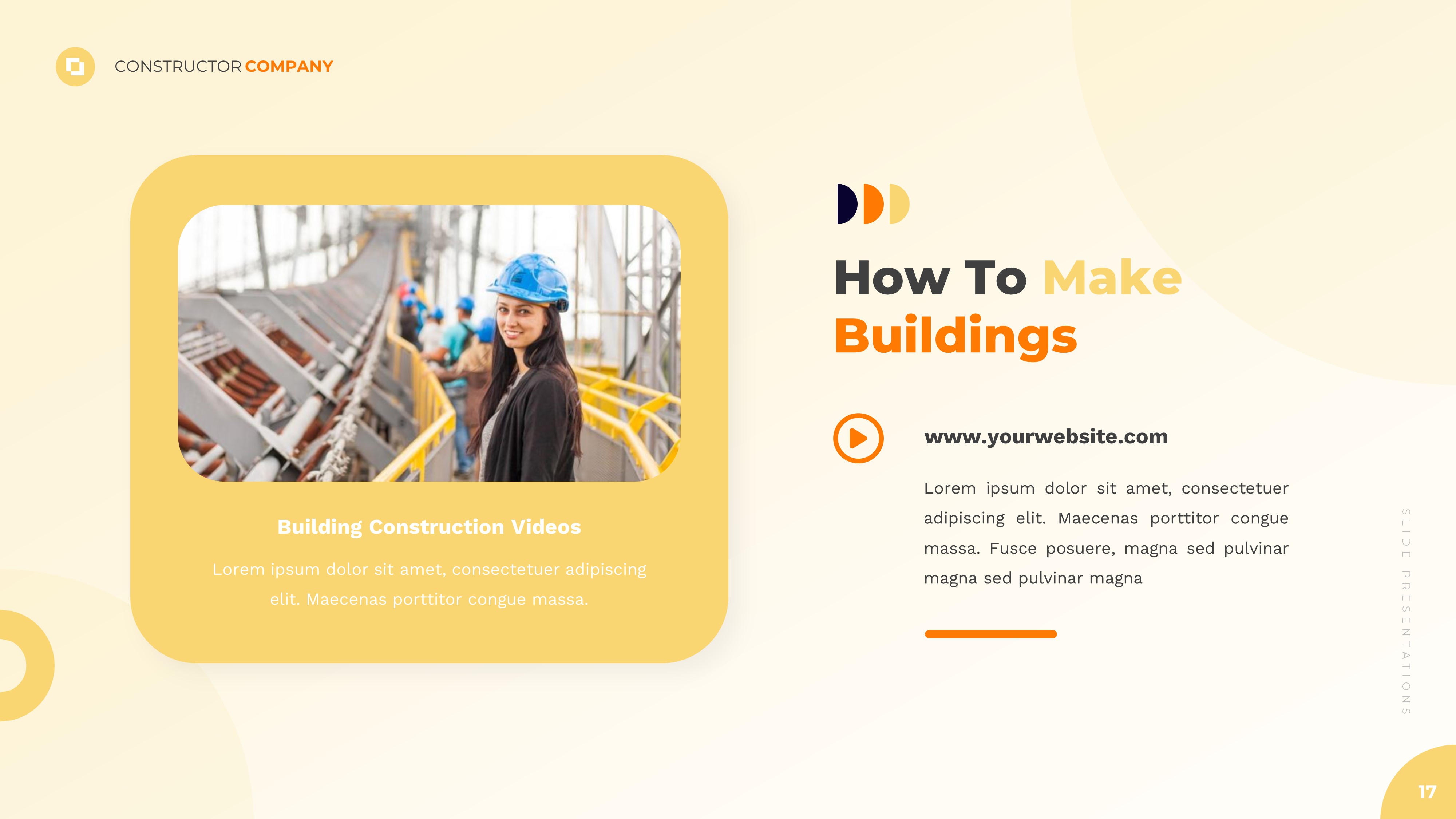 Constructor - Construction & Industrial Powerpoint Template ...