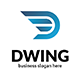 D Wing Logo, Logo Templates | GraphicRiver