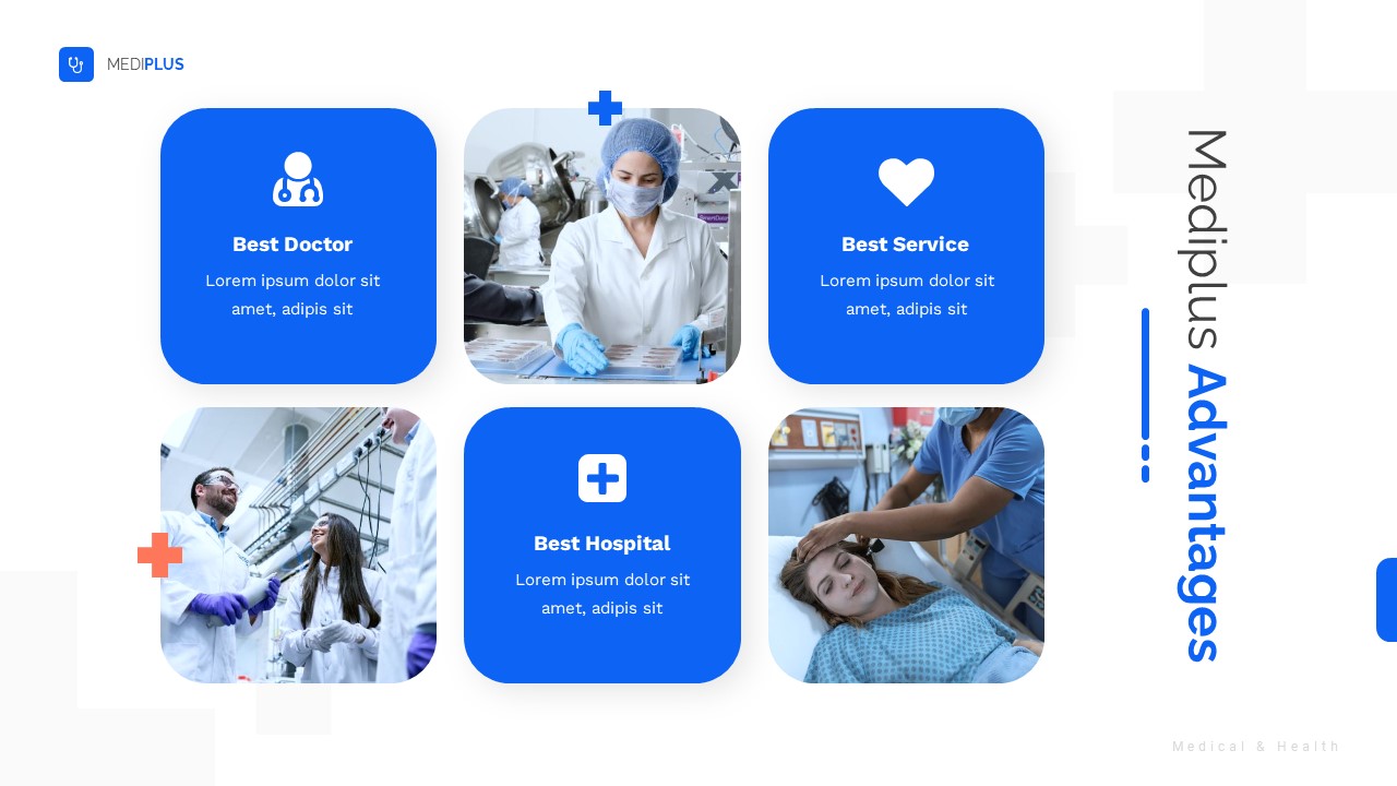Mediplus - Medical & Health Google Slides Template by Pixesia ...