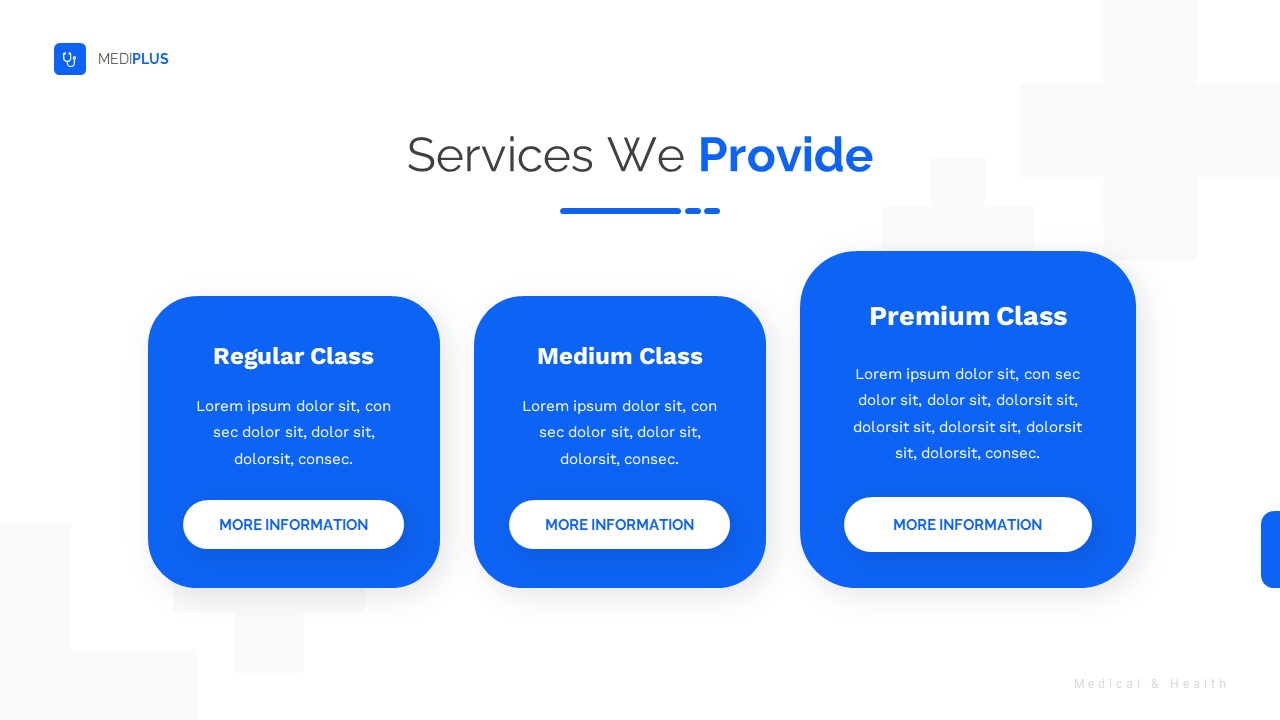 Mediplus - Medical & Health Google Slides Template by Pixesia ...