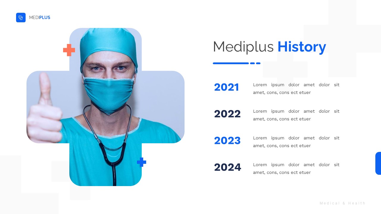 Mediplus - Medical & Health Google Slides Template by Pixesia ...