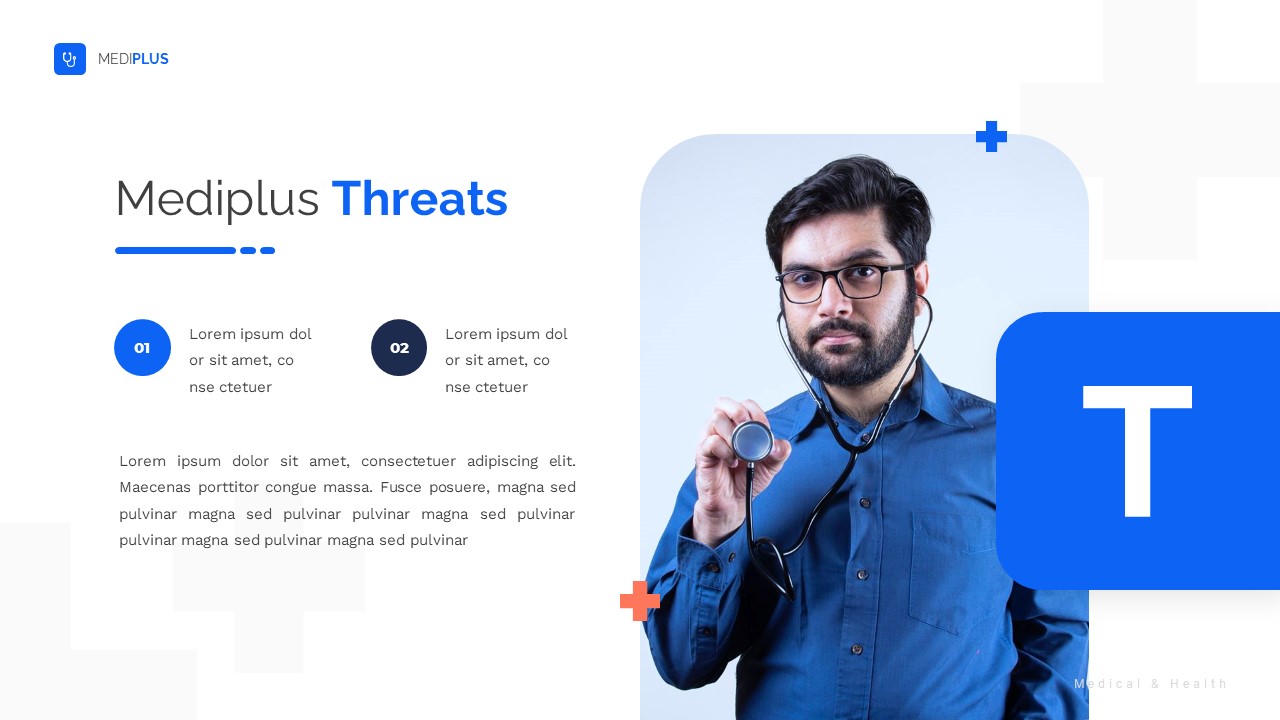 Mediplus - Medical & Health Google Slides Template by Pixesia ...