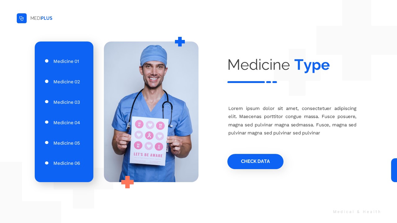 Mediplus - Medical & Health Google Slides Template by Pixesia ...