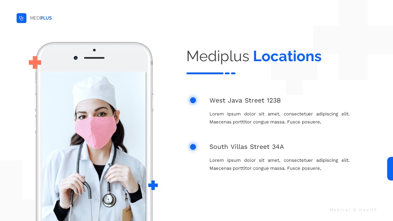 Mediplus - Medical & Health Google Slides Template by Pixesia ...